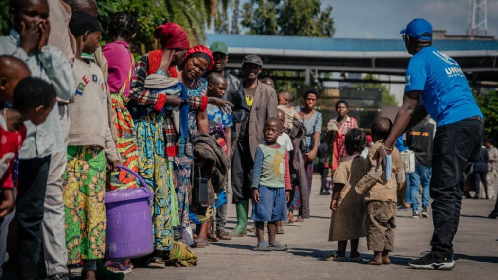 RDC-Rwanda : 532 réfugiés rwandais rapatriés ! - MONGONGO NEWS