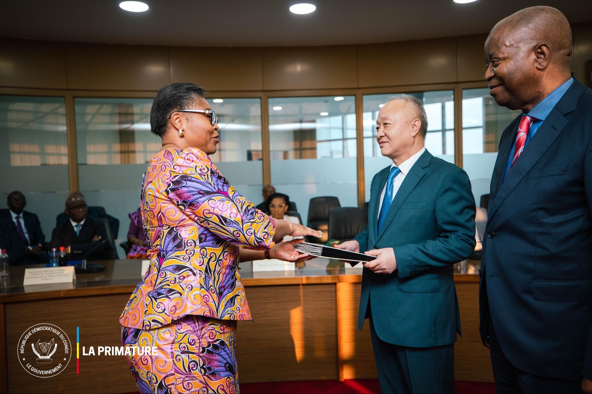 Projet d’extension de Kinshasa : le gouvernement et le consortium SCSZ ...